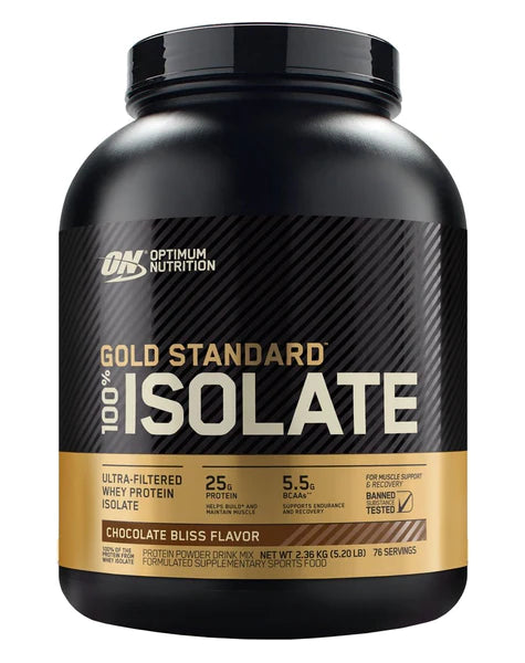ON Gold Standard ISOLATE GF CHOCOLATE 2.36KG - OZ Supps